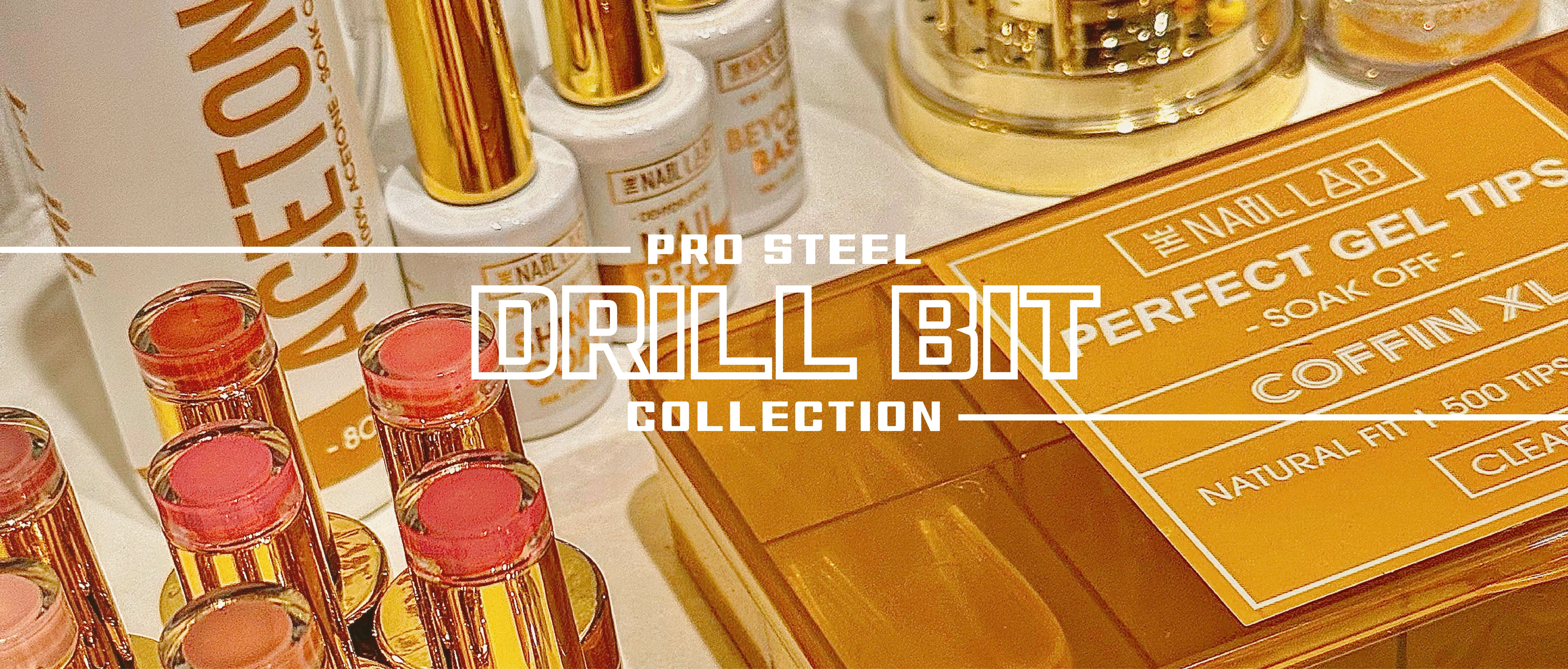DRILL BITS – THE NAIL LAB