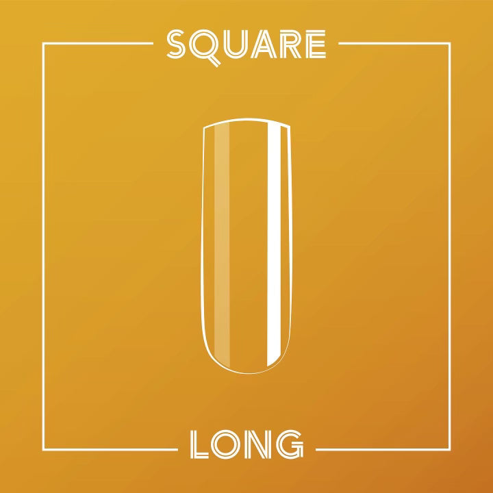 SQUARE L | PERFECT GEL TIPS – THE NAIL LAB